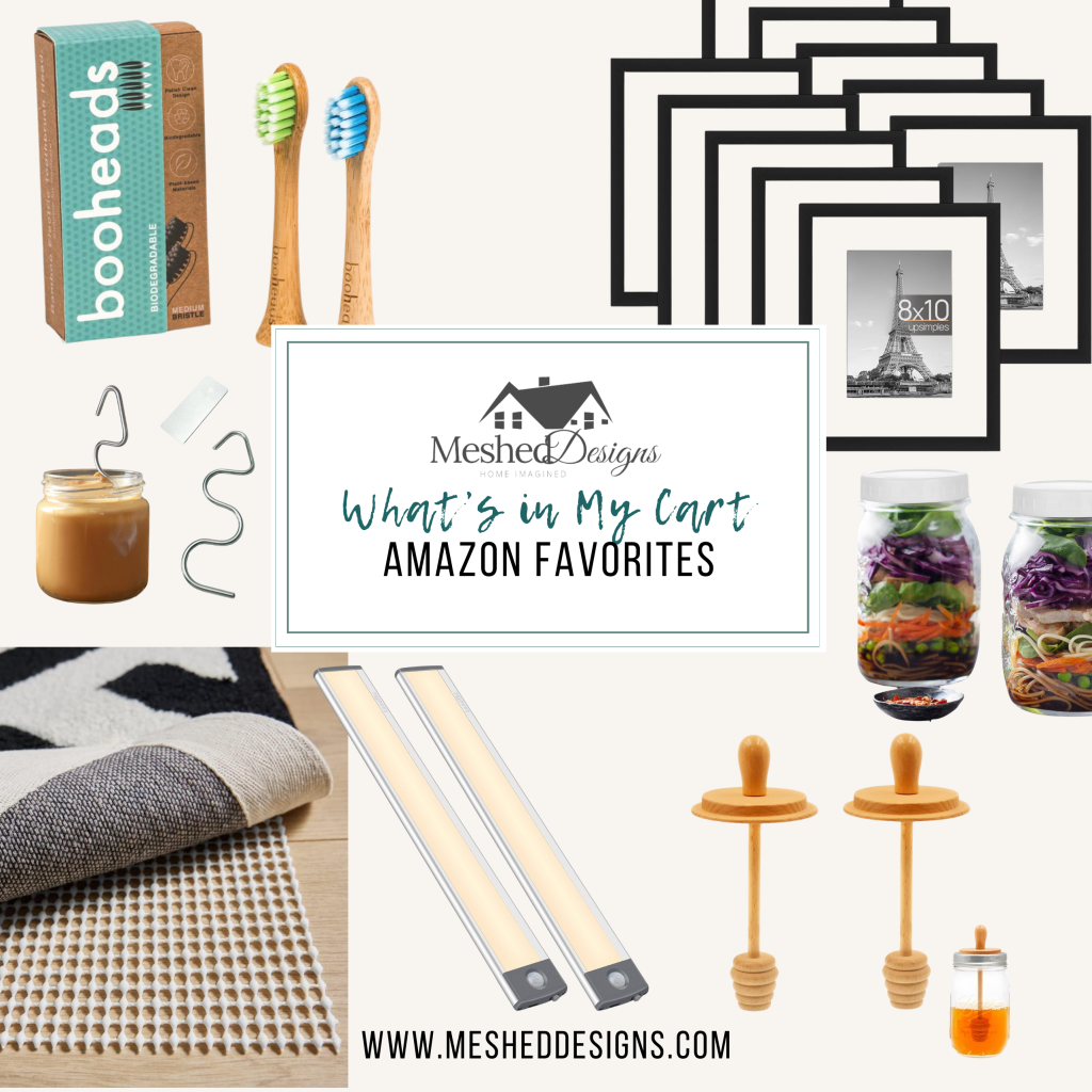 What's in My Cart? Amazon Favorite Finds! - MeshedDesigns